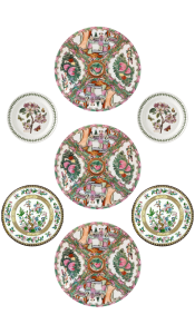 20+ Beautiful Plate Wall Configurations for the Interior Decorator ...