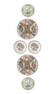 20+ Beautiful Plate Wall Configurations for the Interior Decorator ...