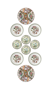 20+ Beautiful Plate Wall Configurations for the Interior Decorator ...