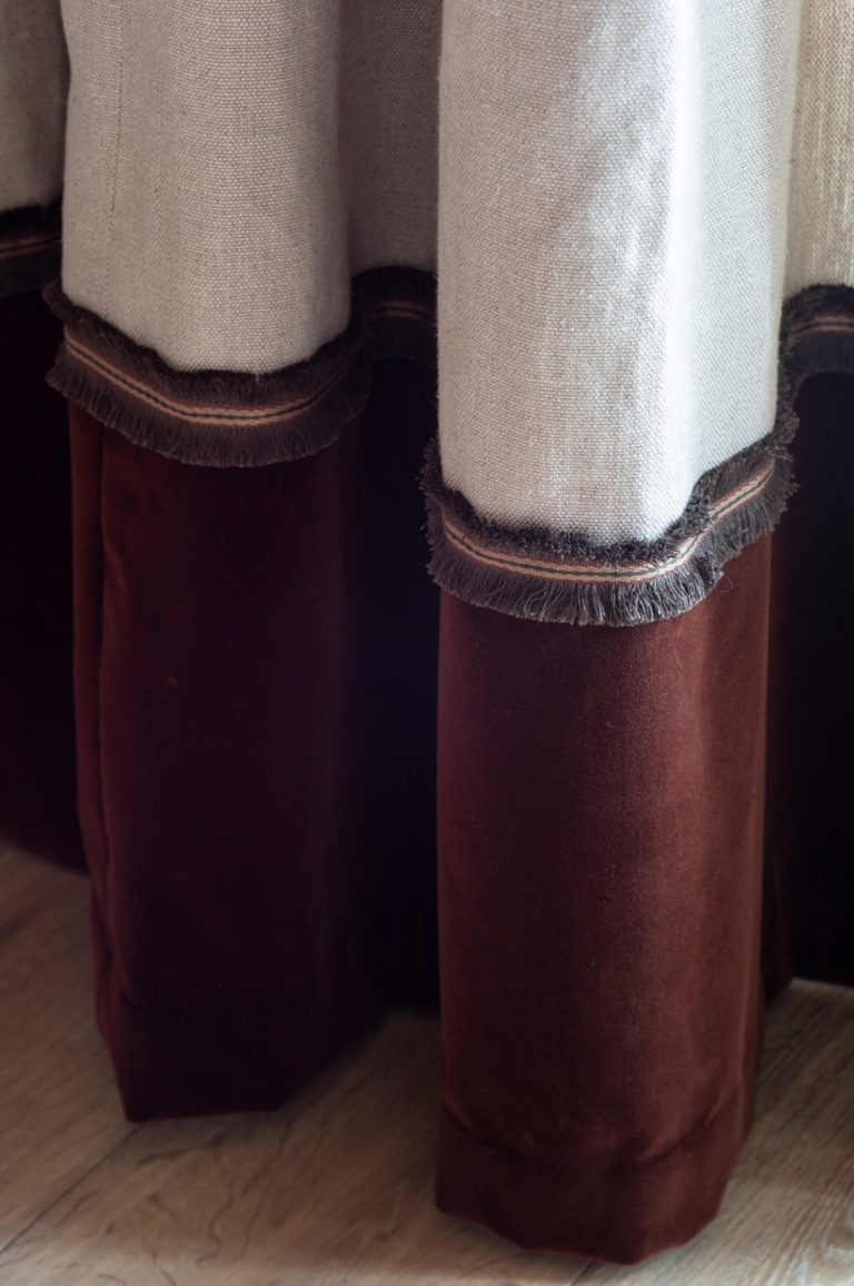 How to Add Length to Drapes: My Top 5 DIY Methods - HOUSE of GOSSAMER