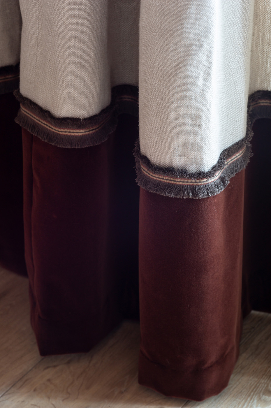 How to Add Length to Drapes: My Top 5 DIY Methods - HOUSE of GOSSAMER